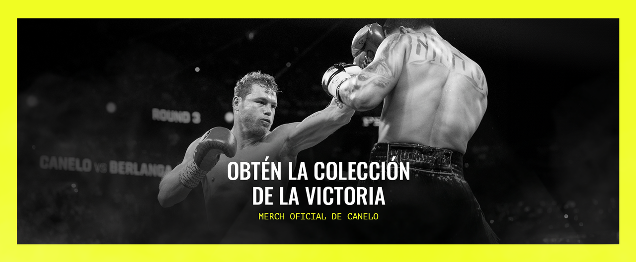 Tienda Oficial de Canelo Álvarez – Canelo Store México