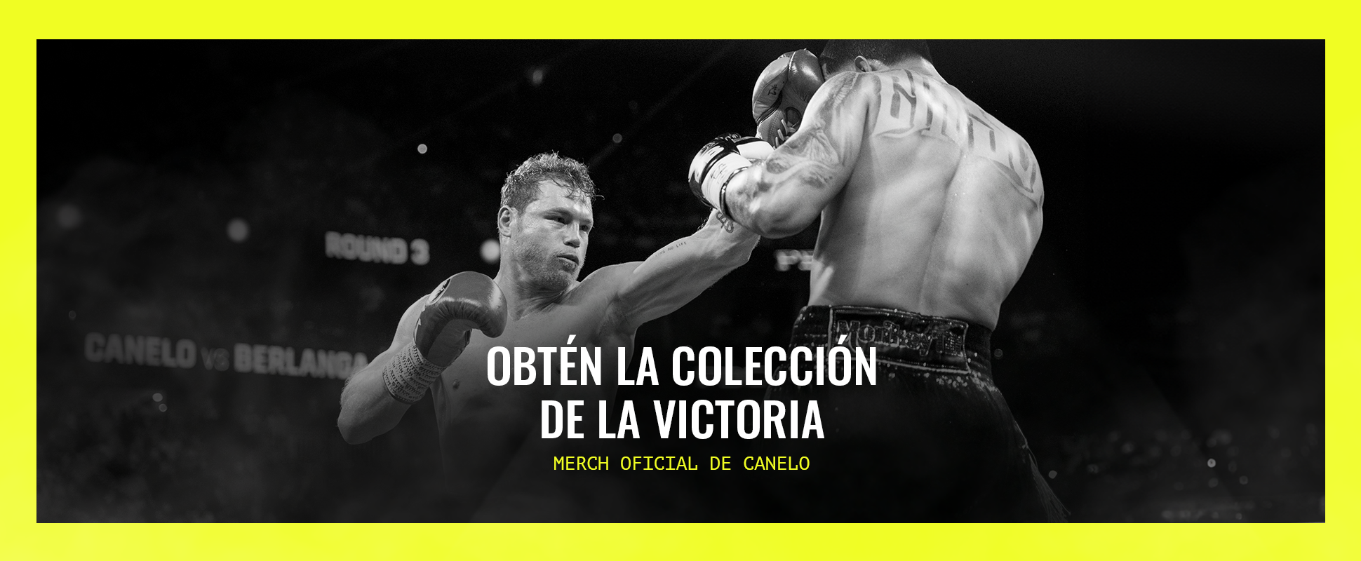 Tienda Oficial de Canelo Álvarez – Canelo Store México