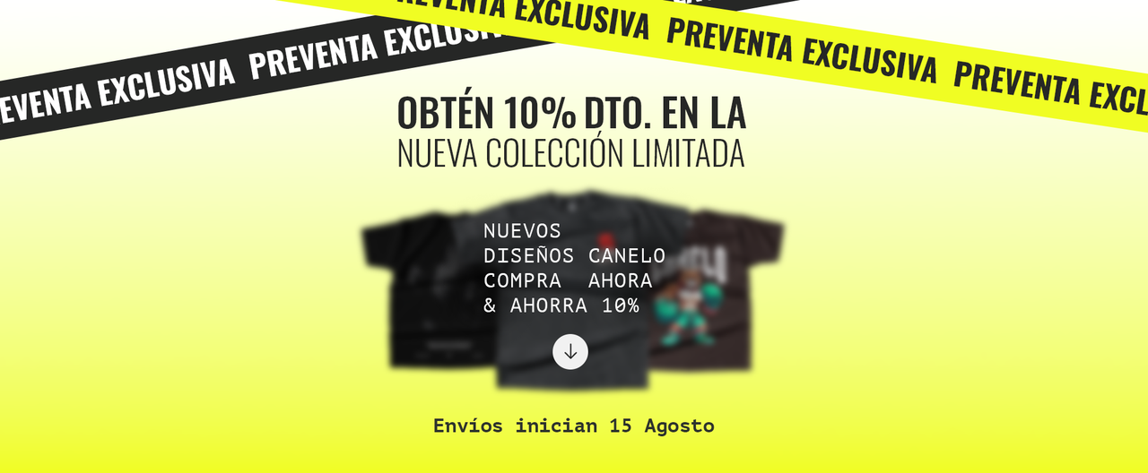 Tienda Oficial de Canelo Álvarez – Canelo Store México