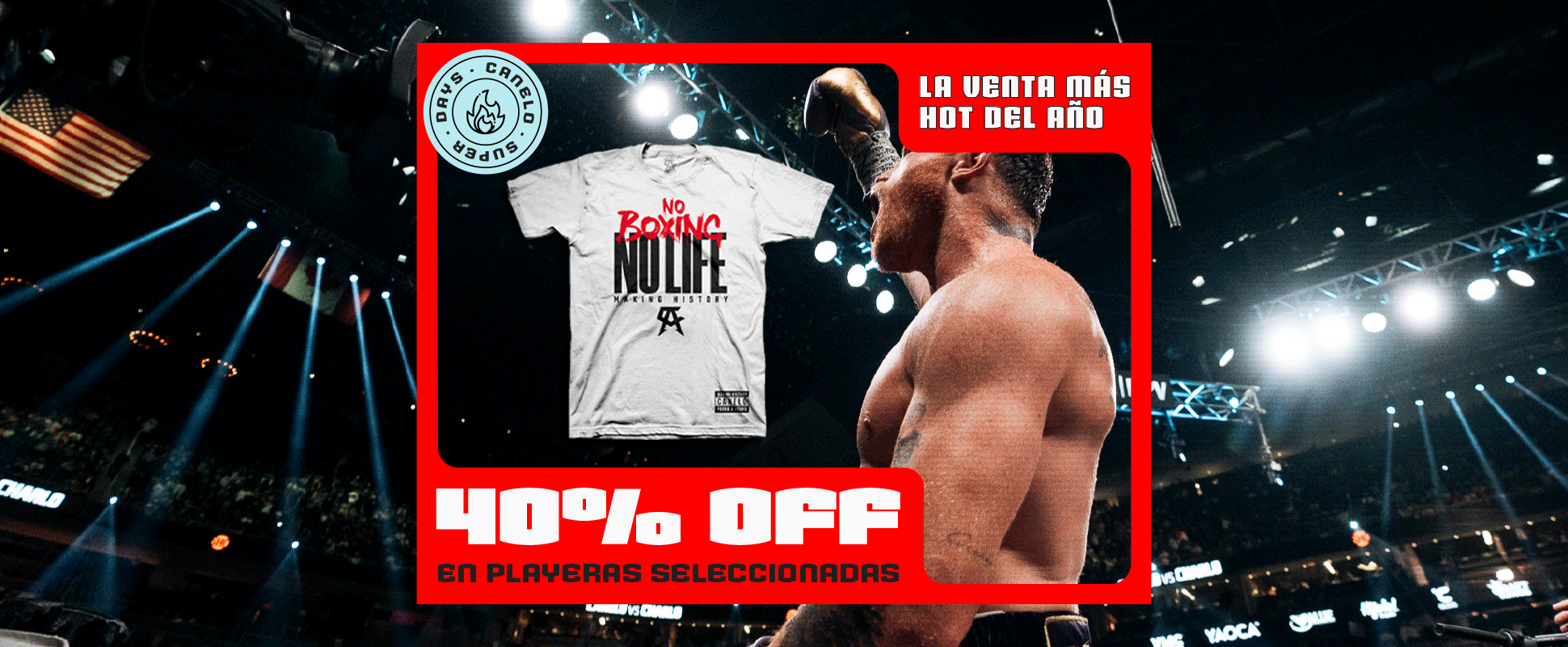Tienda Oficial de Canelo Álvarez – Canelo Store México