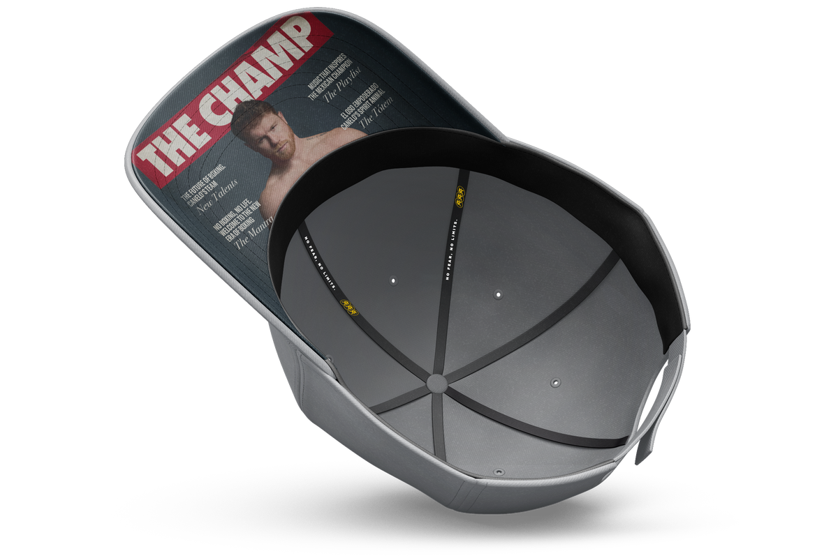 Champion Magazine Hat | Canelo Store – Canelo Store México